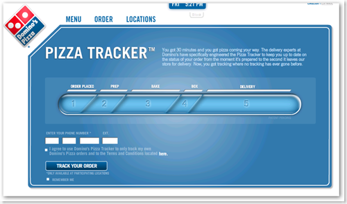 Domino's Pizza Tracker - Medical Quack
